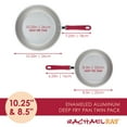 Rachael Ray Create Delicious 2 Pc Aluminum Nonstick Induction Frying ...