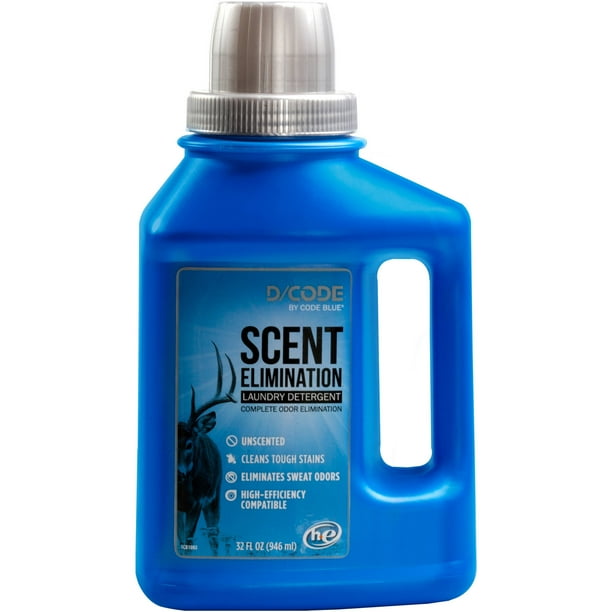 Code Blue Unscented Laundry Detergent, 32 oz Bottle - Walmart.com ...