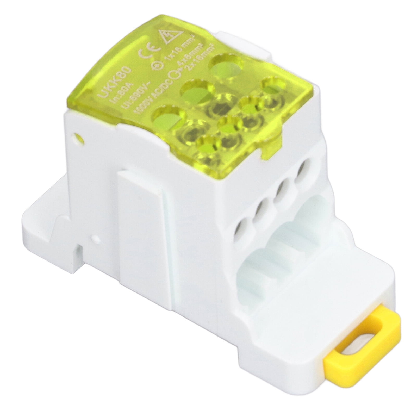 Caja de distribución de terminales BuyWeek riel DIN 690 V 80 A ...