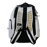 Nike Hoops Elite Basketball Backpack, White Gold, 32L, Air Cushion ...