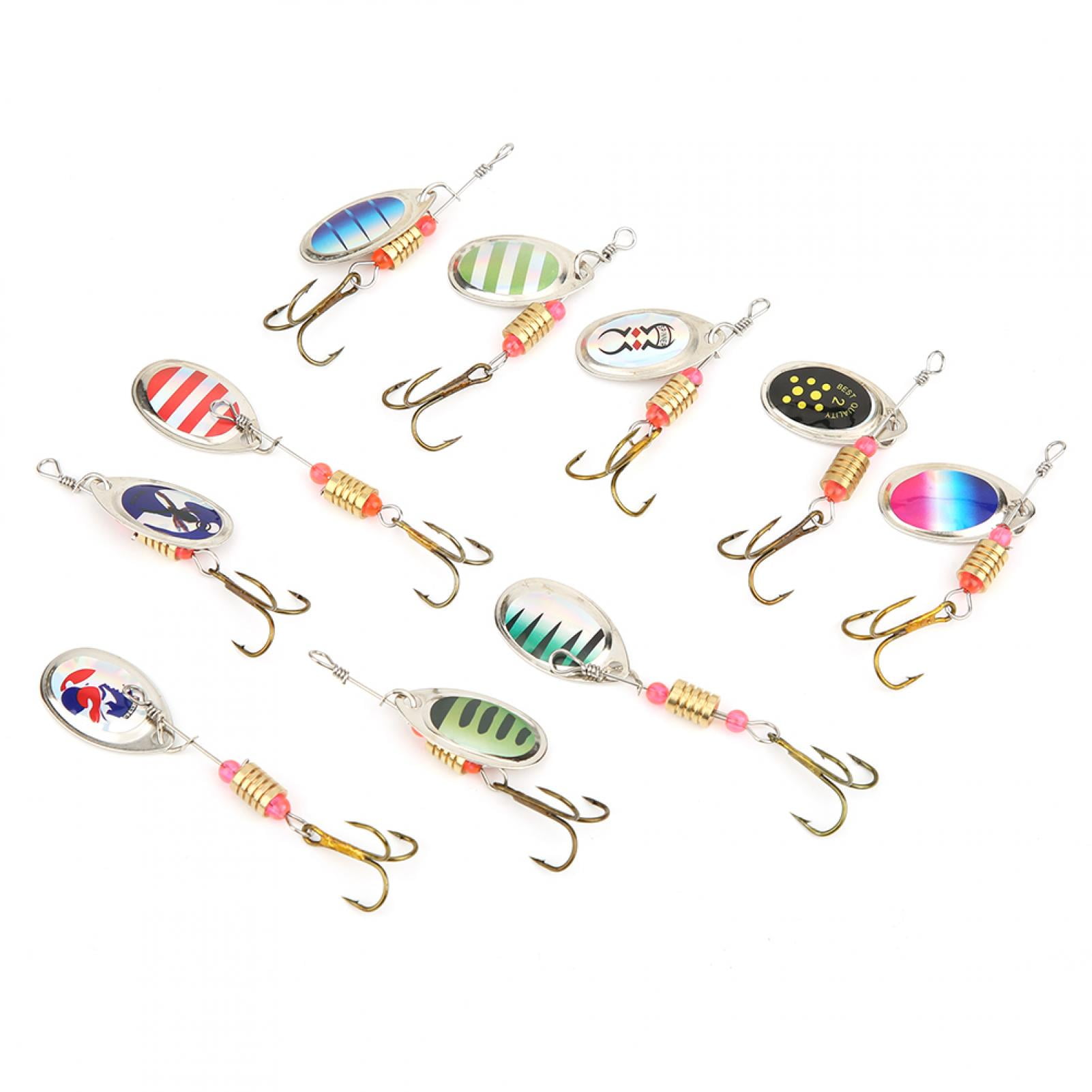 Click here for Youthink Metal Fishing Lures Bait  Rotating Sequin... prices