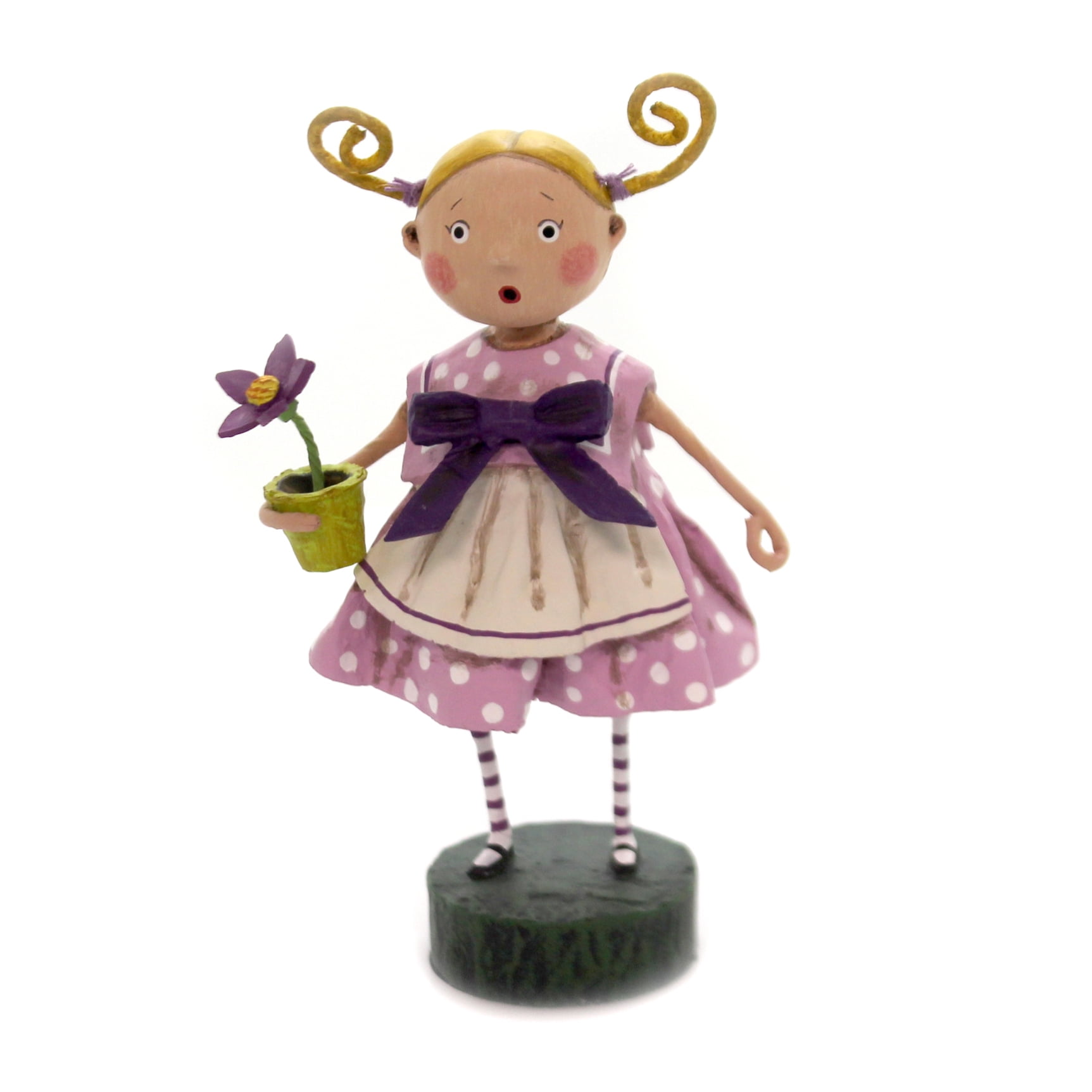 Lori Mitchell MISSY MUNCHKIN Polyresin Flowers Spring 11168 - Walmart ...