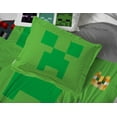 Jay Franco Minecraft Twin Comforter Bedding Set 5-Piece Multicolor ...