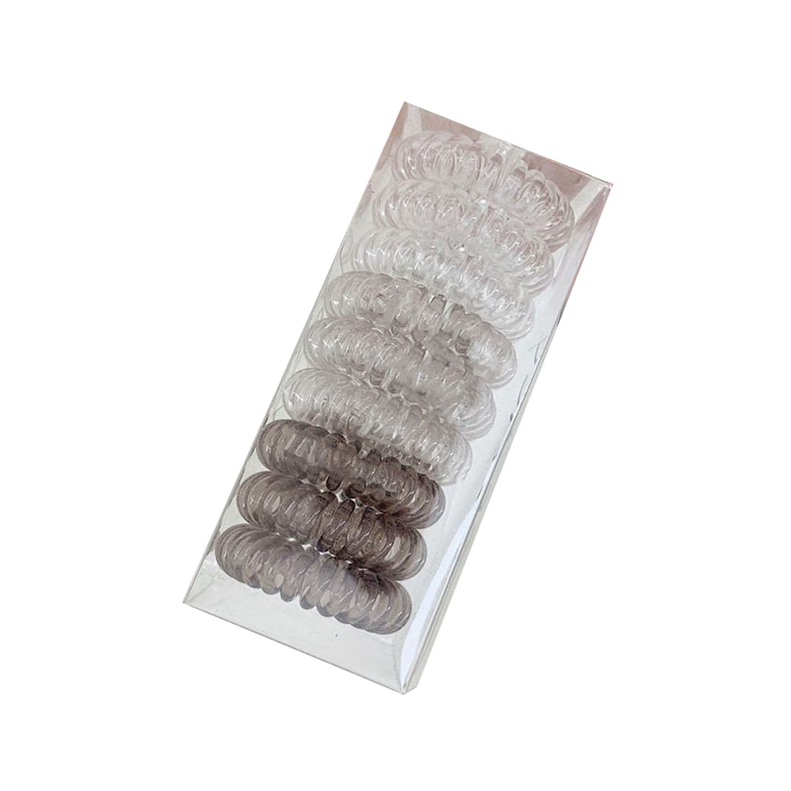 Click here for Unbranded Elastic Spiral Hair Ties elastic Coil Ha... prices