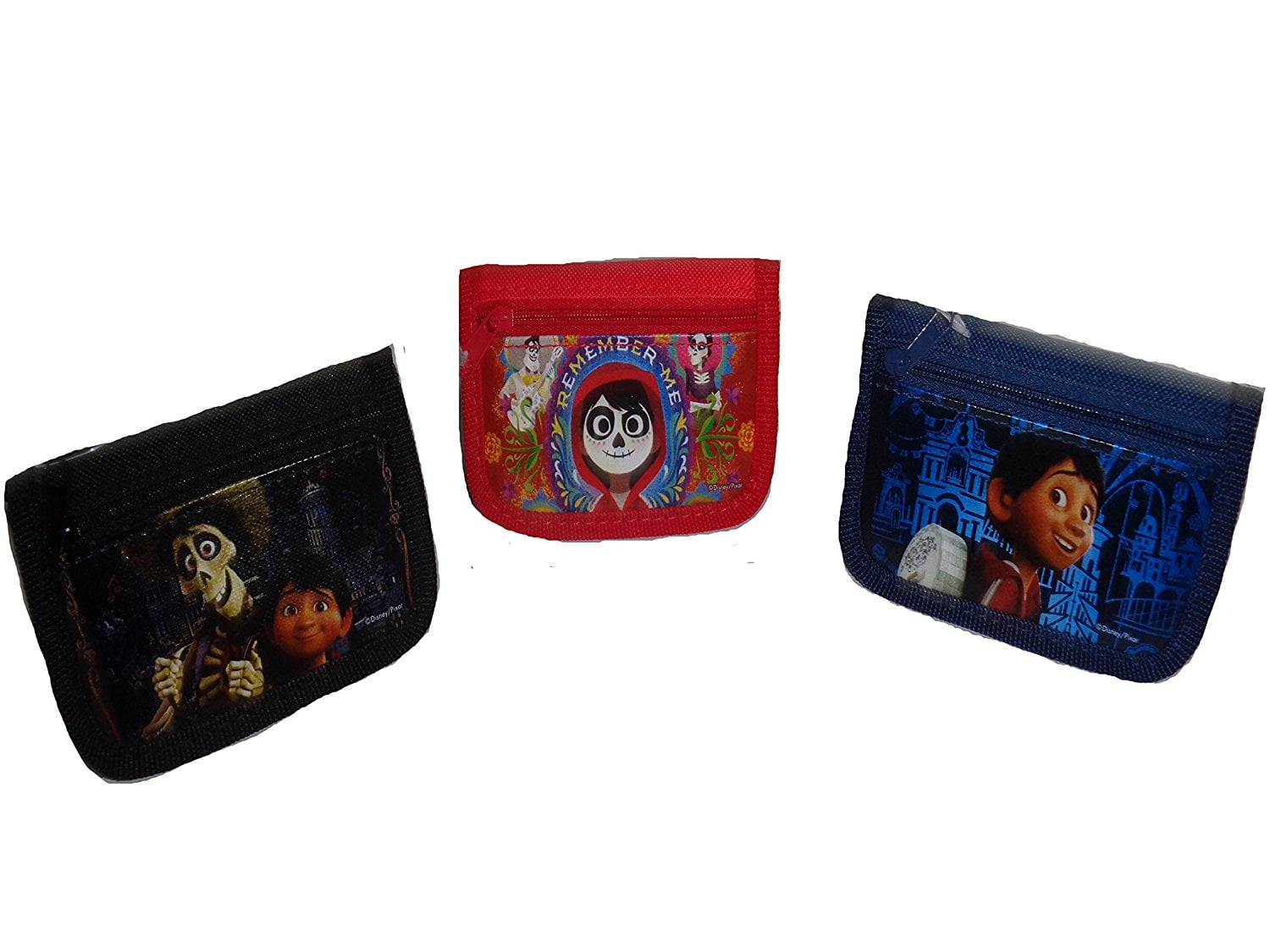 Disney Coco Trifold wallet set of 3 - Walmart.com