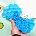 37 Cavity Ice Cube Mold Reusable Silicone Ice Cube Mold BPA Free Ice ...