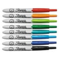 Click Sharpie Retractable Permanent Markers, Ultra Fine Tip, 8 Assorted ...