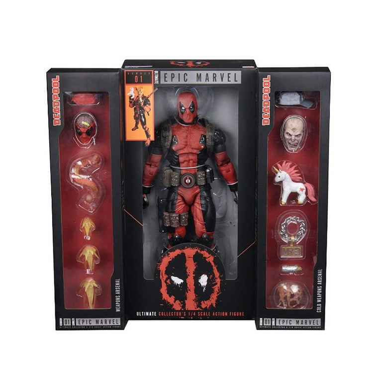 Ultimate Deadpool Costume