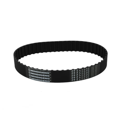 202L 54 Teeth 25mm Width 9.525mm Pitch Stepper Motor Rubber Timing Belt ...