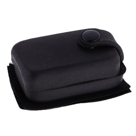 Guitar 9V Battery Holder Cover Bag for Guitar Bass Pickup Accs Black ...