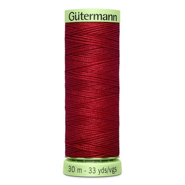 Gutermann 33 yd Top Stitch Heavy-Duty Thread-Rail Gray - Walmart.com