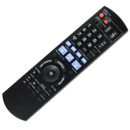 N2QAYB000719 Replacement Remote Control fit for Panasonic Blu-ray Disc ...