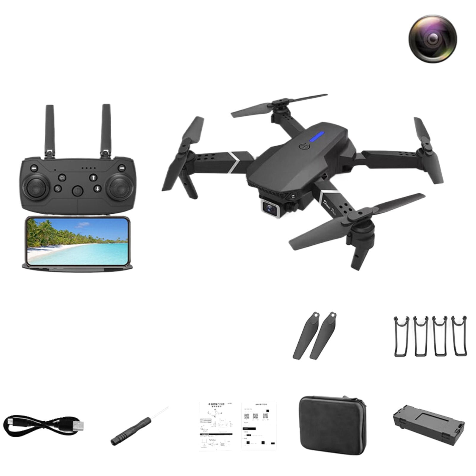 Click here for Kjfeif With Camera Foldable For Beginners And Kids... prices