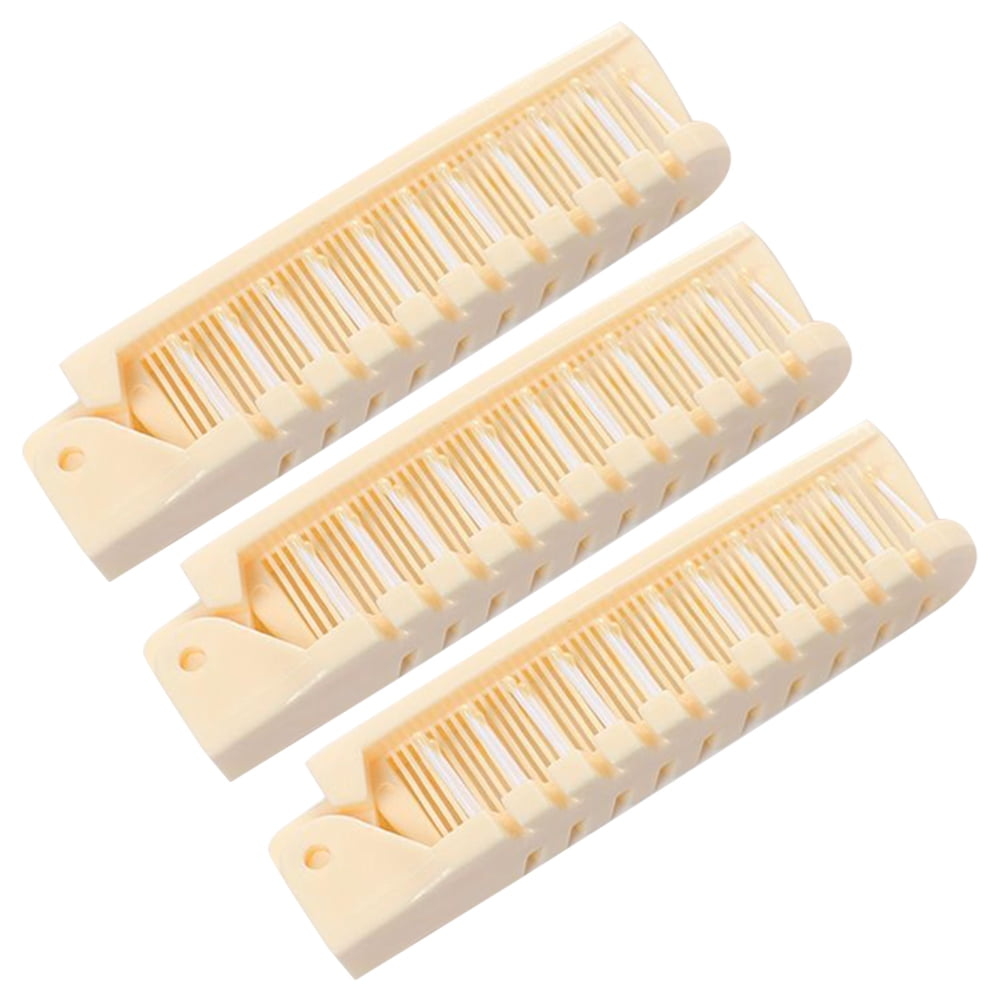 Click here for Cosmobetty 3pcs Travel Folding Hair Brushes Portab... prices