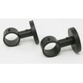 "Urbanest Ceiling-Wall Curtain Rod Mount Brackets, Fits 1 1/8"" Rod ...