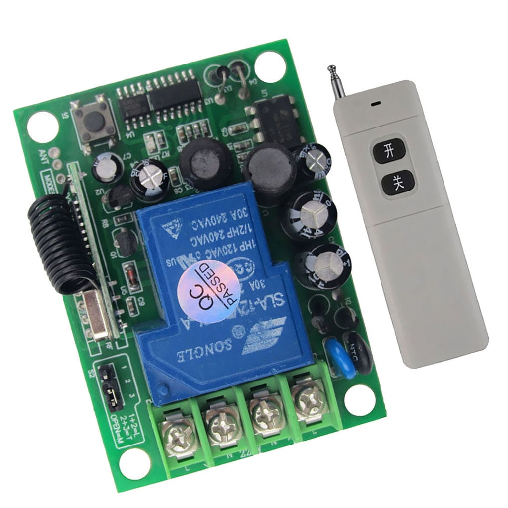 Transmisor de interruptor inteligente C remoto con receptor sistema de ...