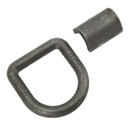 Weld On Anchor Points, 4000 LBS Load Capacity Weld On D Ring Anchor Kit ...