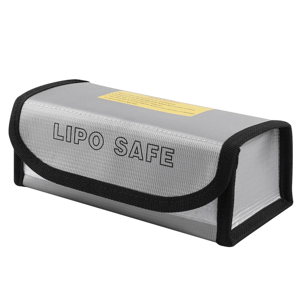 Battery Portable Fireproof Storage Bag For Ebike Battery Lithium 185*75 ...