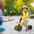 OLAKIDS Baby Balance Bike, Learning Toy for 1-3 Year Olds, Indoor ...