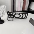 Open-Frame Carbon Fiber for iPhone Case with Camera Holder, Open-Frame ...