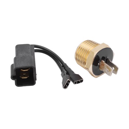 Fan Heat Sensor Switch, Engine Cooling Component High Strength Perfect ...