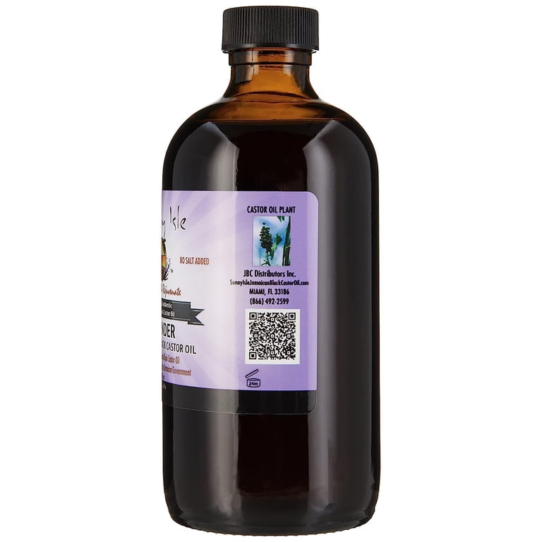 Lavender Jamaican Black Castor Oil