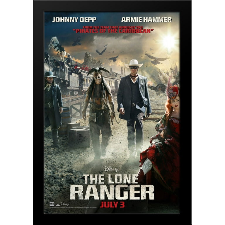The Lone Ranger Movie Poster