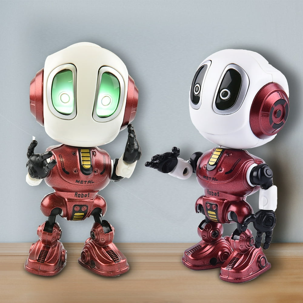Robots for Kids Mini Talking Robot Interactive Toy Repeats Your Voice ...