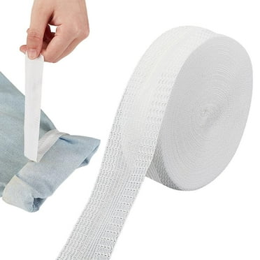 10-Meter Self-Adhesive Iron-On Hemming Tape – Durable Fabric Fusing ...