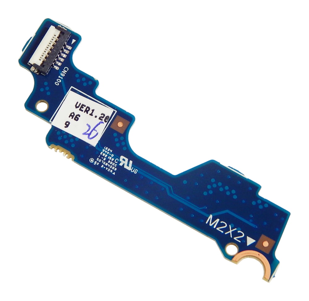 HP EliteBook 840 850 Power Button Board 730959-001 6050A2560301 ...
