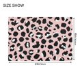 BZSMCE Leopard Print Pattern Pattern 2-Piece Non-Slip Absorbent ...