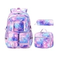 3-in-1 Backpack Combo Pack - Backpack Lunch Set with Matching Pencil ...