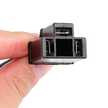 AMONIDA H4 Female To H13 Male Adapter, Headlight Conversion Cable, PVC ...