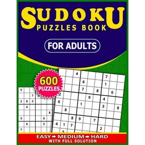 Sudoku Puzzle Book easy to hard: Sudoku Puzzle Book with 1000 Puzzles ...