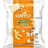 Simply Cheetos Puffs White Cheddar Cheese Flavored Snack Chips, 0.875 ...