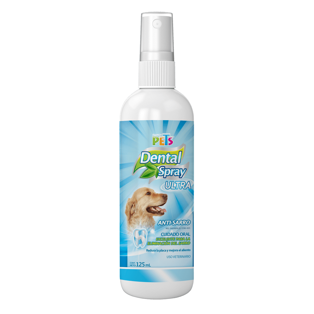 FANCY PETS SPRAY DENTAL ULTRA 125 M FANCY PETS 125 ML | Bodega Aurrera ...