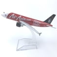 1/400 Scale 15cm Aircraft Asia 2007 A320 Best Alloy Plane Model,Plane ...
