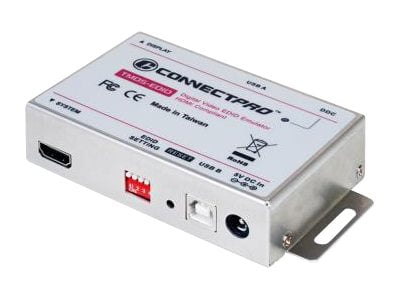 ConnectPRO TDMS-EDID Emulator - EDID reader / writer - HDMI - Walmart.com