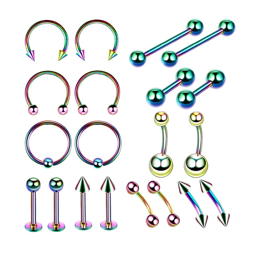 Click here for Xuanheng 20/Set Body Piercing Jewelry Set For Bell... prices