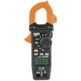 Klein Tools Clamp Meter, 400 Amp TRMS, Measures Voltage, Resistance ...