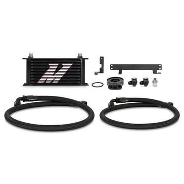 Mishimoto MMOC-370Z-09 Oil Cooler Kit Compatible With Nissan 370Z 2009 ...