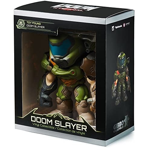 Figura de juguete coleccionable Numskull Doom Slayer Doom Eternal ...