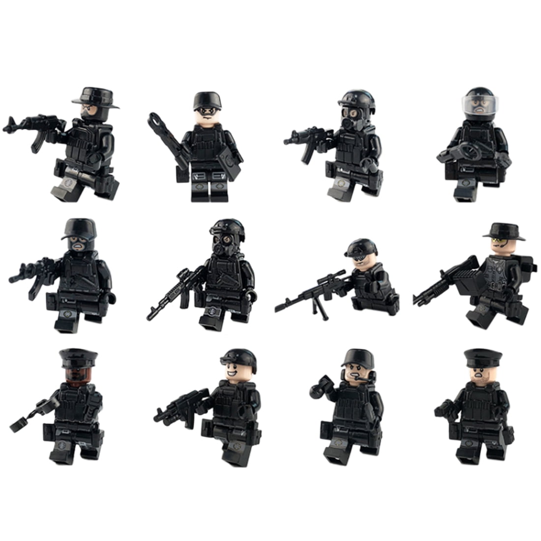 Lego Swat Weapons