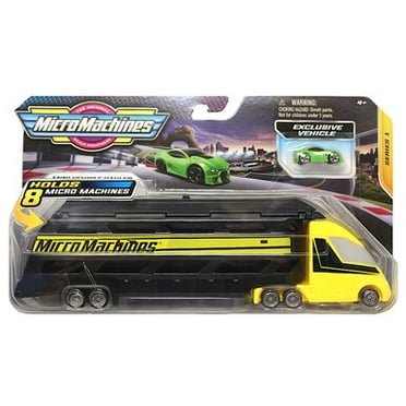 MICROMACHINES Medium Transforming Playset Fire Rescue - Walmart.com