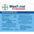 Maxforce FC Magnum Roach Killer Bait Gel -Fast Knockdown - Case (12 x ...