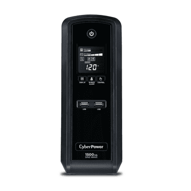 CyberPower PFC Sinewave Series CP850PFCLCD - UPS - 510 Watt - 850 VA ...