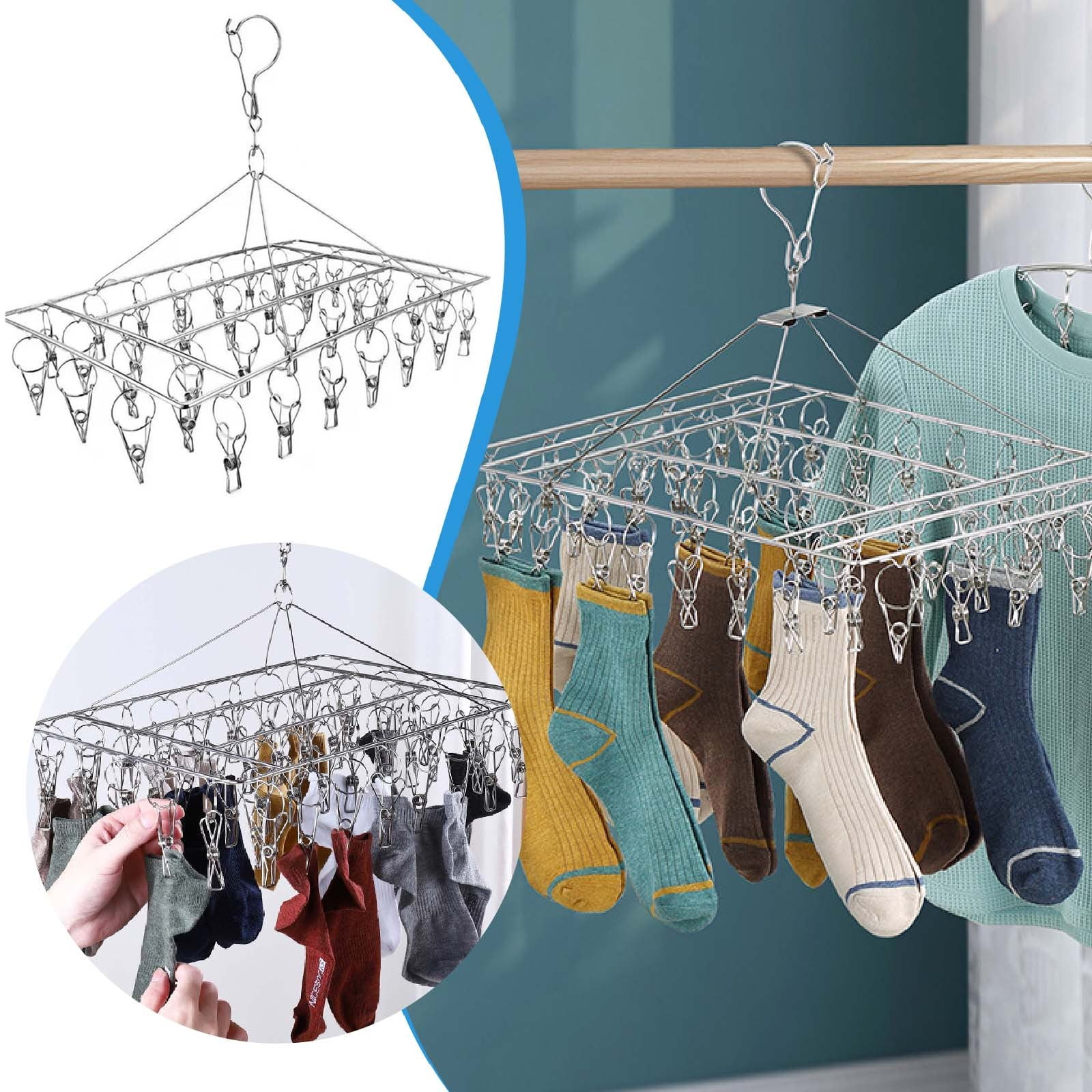 Click here for Boreal Craft Attic Storage Bags Stainless Steel Ha... prices