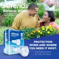 Attends Bariatric Incontinence Disposable Briefs, Unisex 3X-Large ...