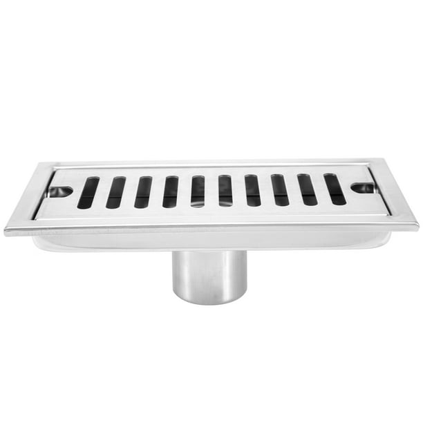 Rectangular Linear Shower Floor Drain Long Linear Drainage Channel ...