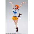 TAMASHII NATIONS, Action Figures, Nami Romance Dawn, From One Piece ...